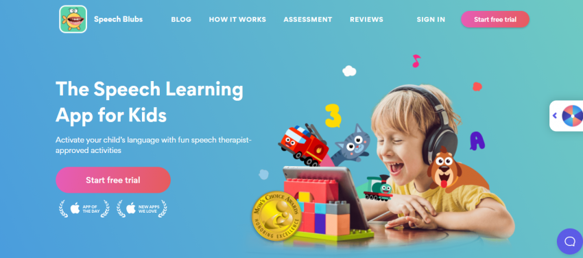 Speech Blubs Review: A Trusted Speech Learning App for Kids – BigBigTech