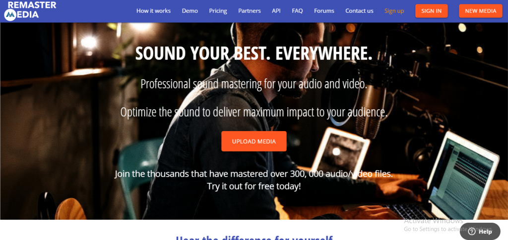 RemasterMedia Review: The Best AI-Based Audio Mastering Tool – BigBigTech
